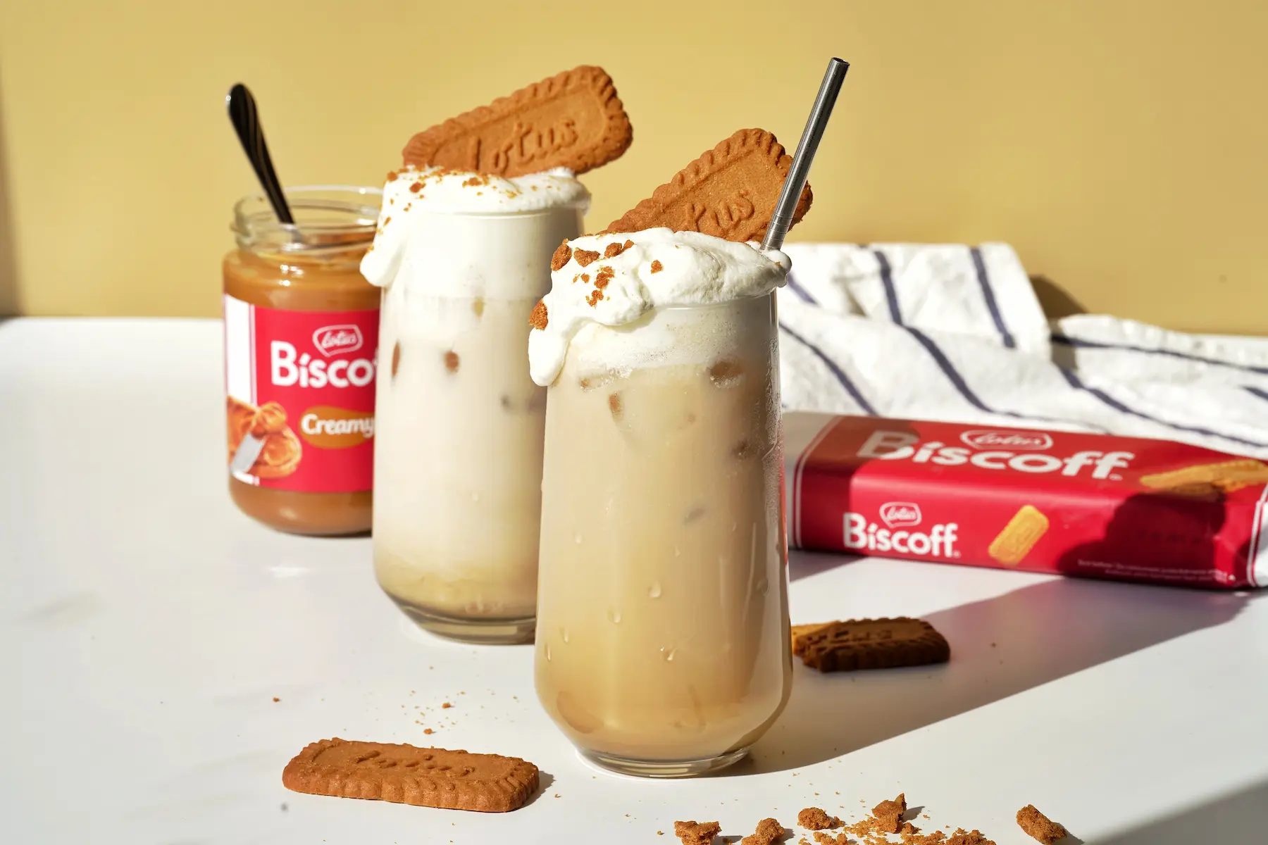 Biscoff Iced Latte - Tales of Sweets