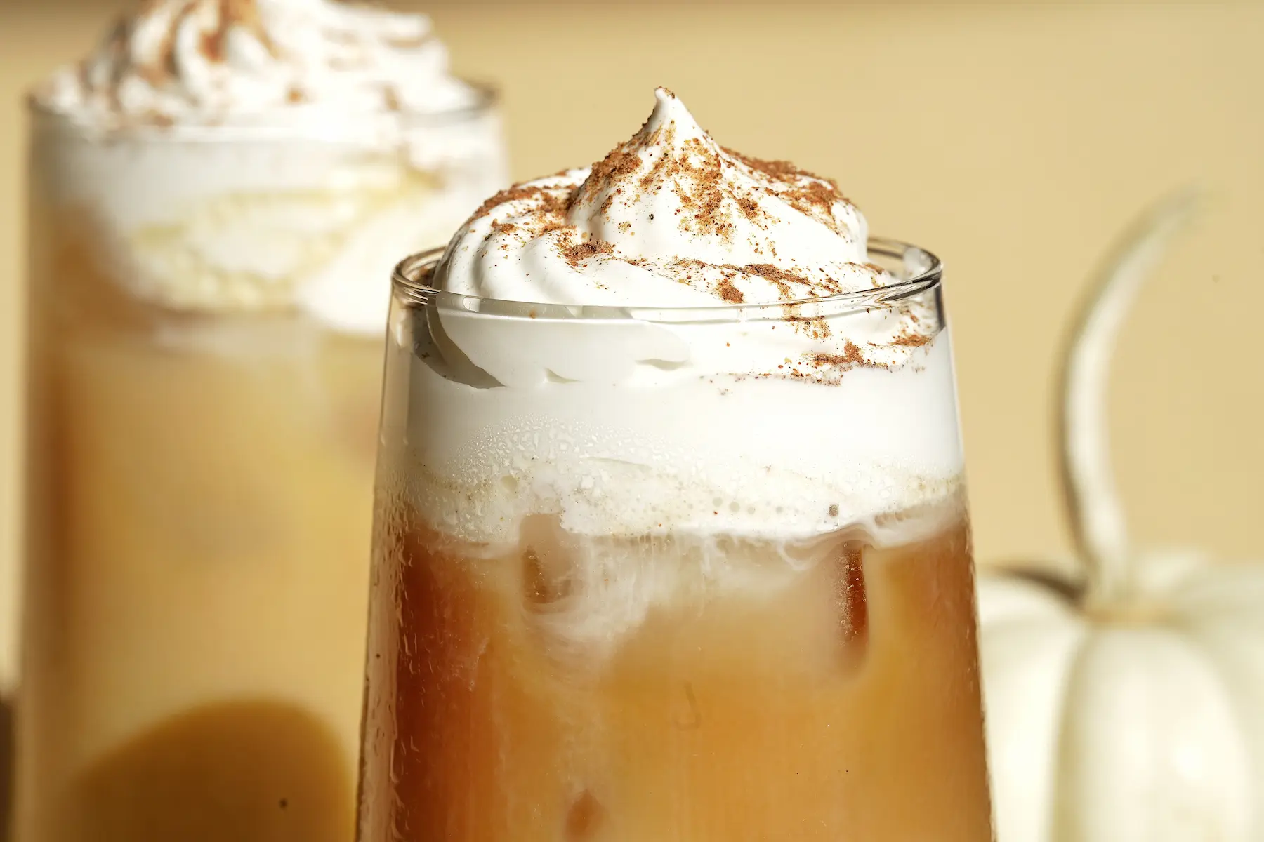 Iced Pumpkin Spice Latte - Tales of Sweets